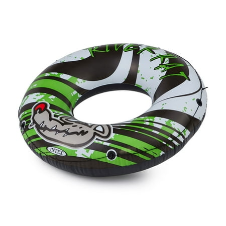 Intex 68209E River Rat 48 Inch Inflatable Lake Towable Floating Tube ...