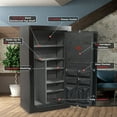 Sports Afield Preserve Series Fireproof and Waterproof 32-Gun Safe With Electronic Lock and ...