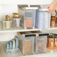 Utility Organizer Container: Multi-Purpose Plastic Storage Bin with ...