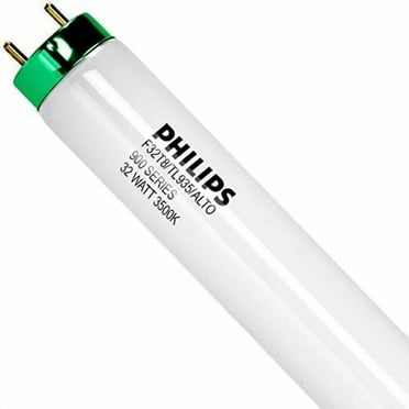 Philips 34W F34T12/CW/RS/EW Fluorescent Tube Bulb 48 Inch Bi-Pin White ...