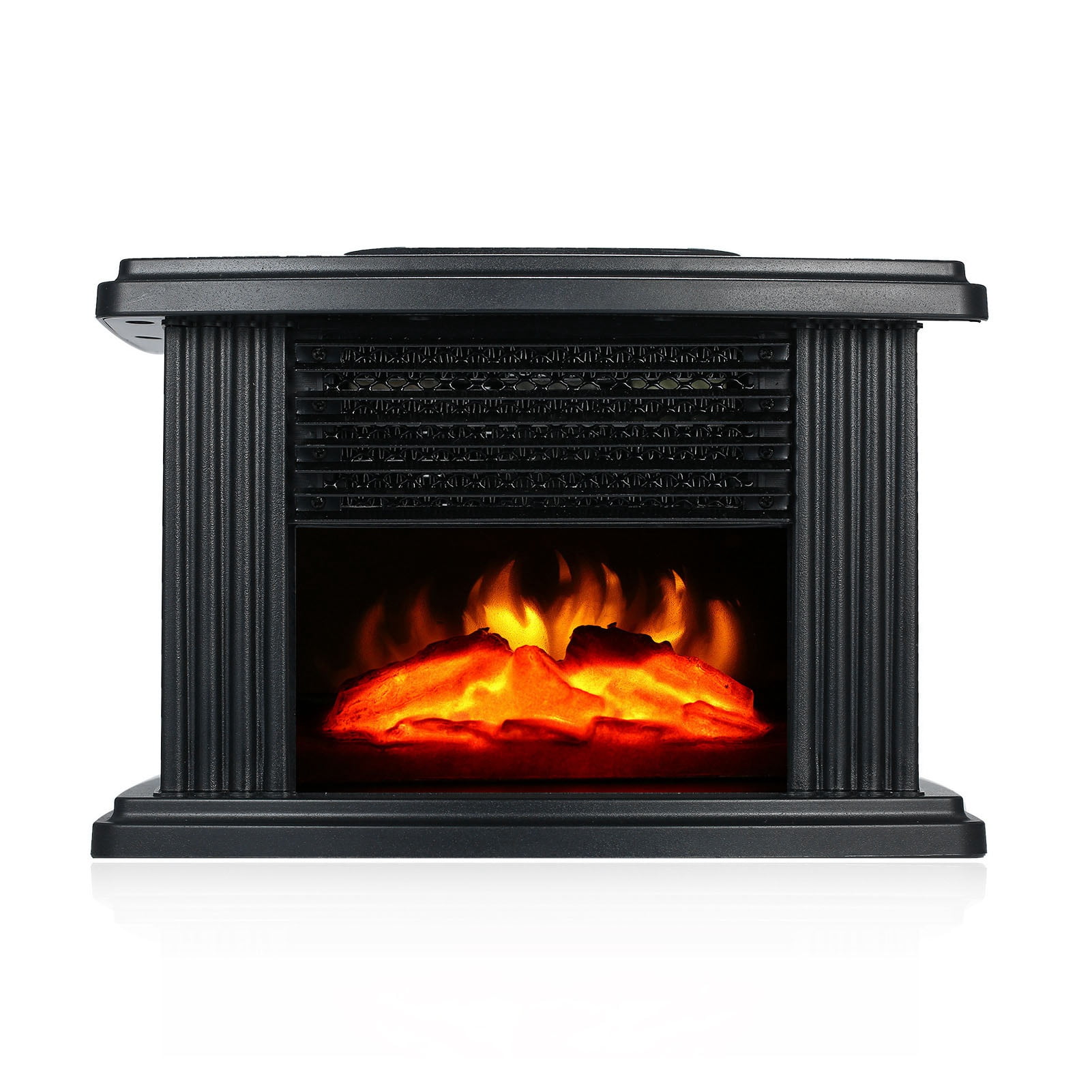 Click here for Domqga Mini Electric Fireplace Heater Mini Electri... prices