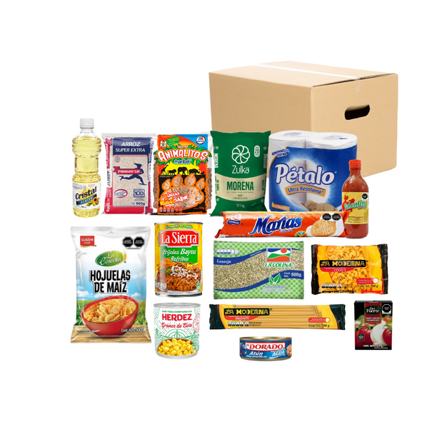 Despensa Empresarial Basica en Caja | Bodega Aurrera en línea