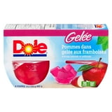 Dole Apples in Raspberry Gel, 4 Cups, 492 g - Walmart.ca