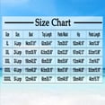 BRGZLK Women's Swimsuit Casual Fashion Large Size Solid Color Split ...
