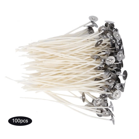 Wick, Low Smoke Paraffin Candle Wick, Bees Wax For Paraffin Soy ...