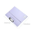 Plastic Document Holders, Exam Paper Holders, Portfolio Organizers ...