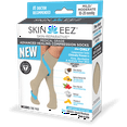 SKINEEZ Tan Small/Medium Skin-Reparative Hydrating Compression Socks ...
