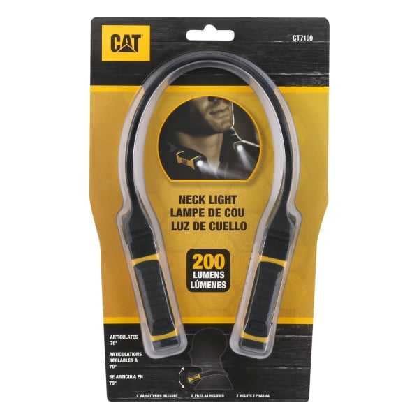 CAT Merchandise CT7100 200 Lumens LED Neck Light - Walmart.com ...