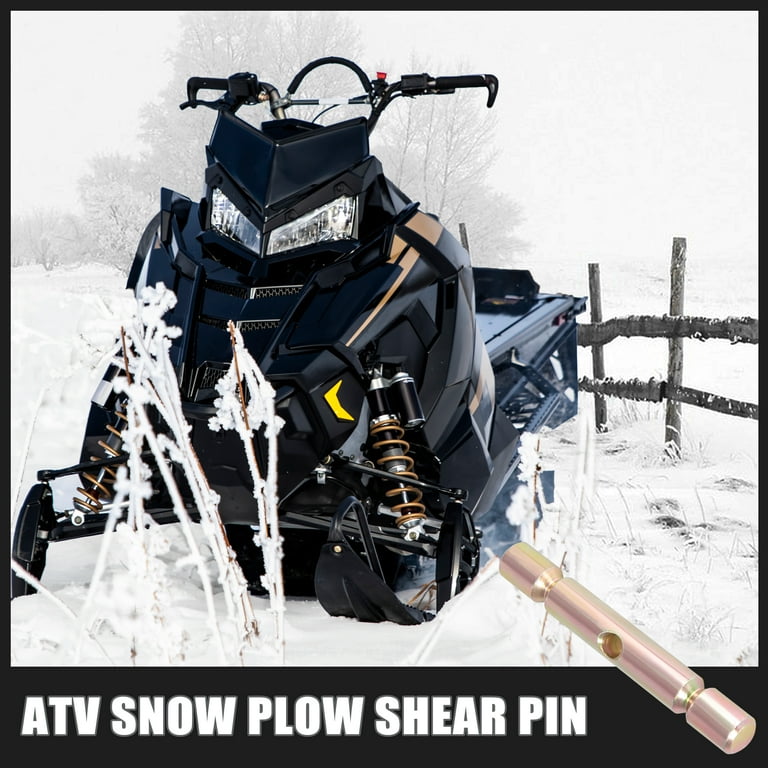 Snowmobile Plow