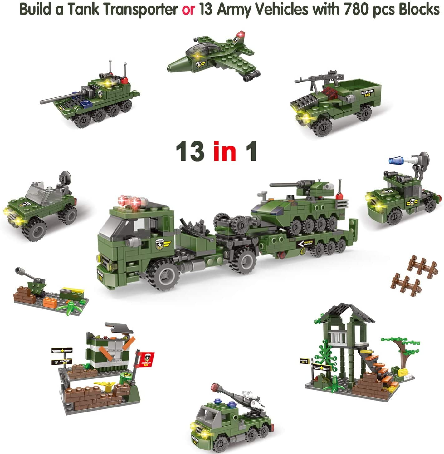 Military Lego Army Sets