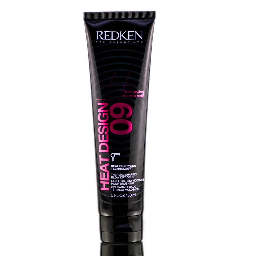 Redken Heat Design 09 Thermal Shaping Blow Dry Hair Gelee 5 Oz ...