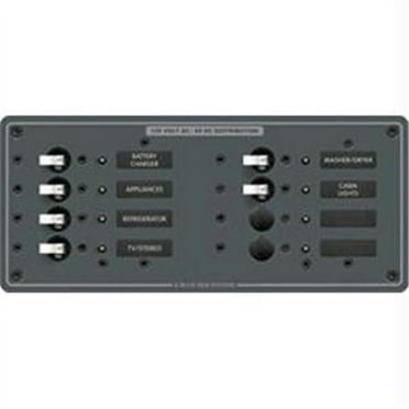 Blue Sea Systems 1833 M2 OLED Digital Meter, DC Voltmeter - Walmart.com