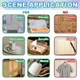 1 Set 18Pcs Silhouette Paper for Lighting Decoration Paper Cut Light ...