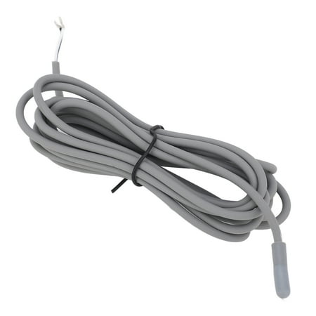 Temperature Probe Cable, -10-100 Degrees Celsius Waterproof Temp Probe ...