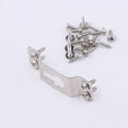 FURHUA Keyhole Hanging Plate, Single Hole Hook, 65mm x 20mm, 30 Piece ...