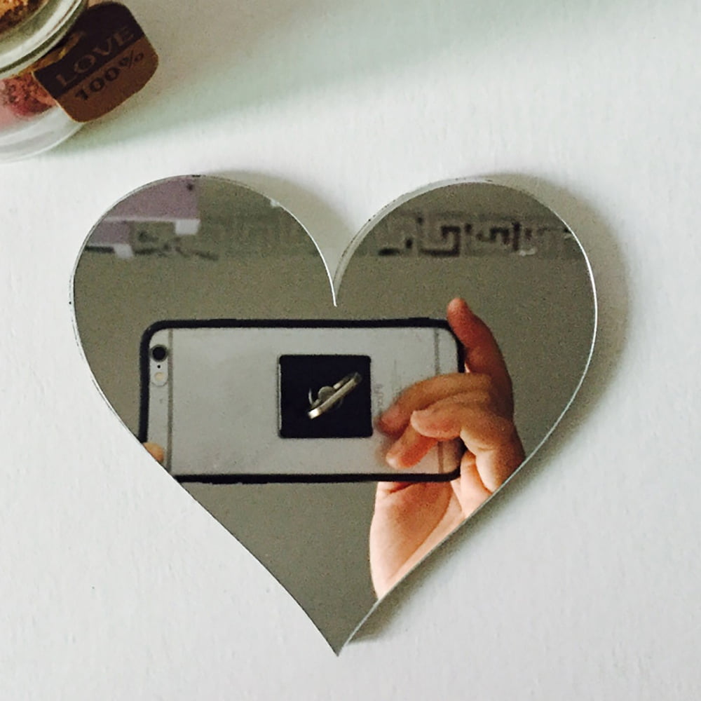 Acrylic Mirror Word Eva English Decorative Letters Creative Wall ...