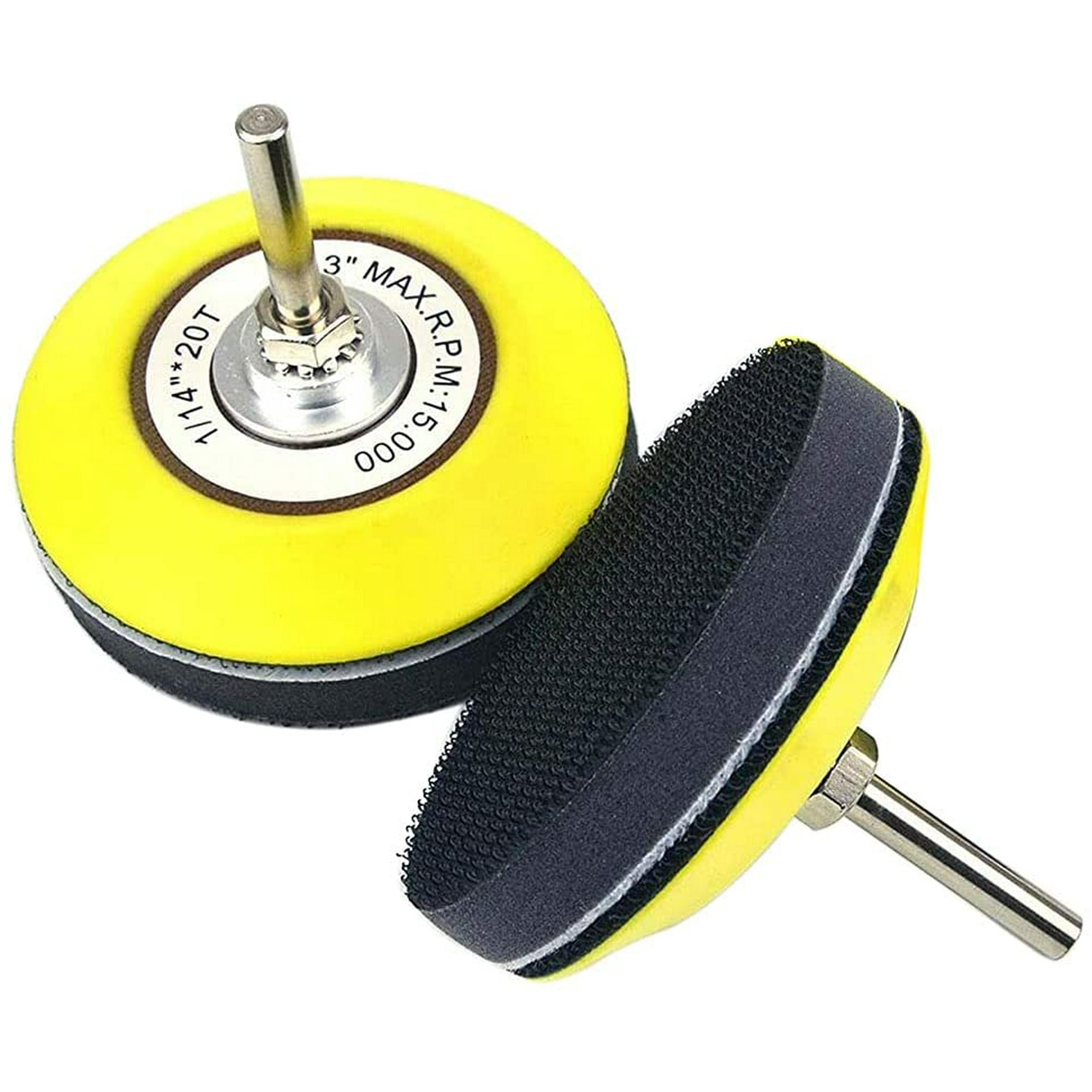 Click here for Geecy 2pcs 3 Inch Hook And Loop Sanding Backing Pa... prices