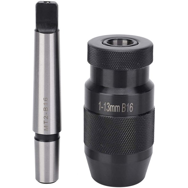 Keyless Drill Chuck, Quick Release Drill Chuck MT2-B16 Morse Taper ...