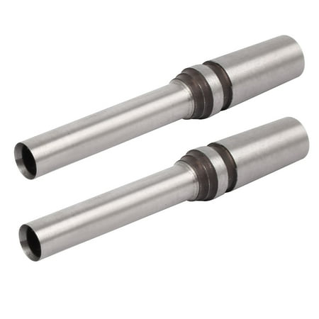 8mmx75mm Taper Shank Punch Punching Machine Hollow Paper Drill Bit 2pcs ...