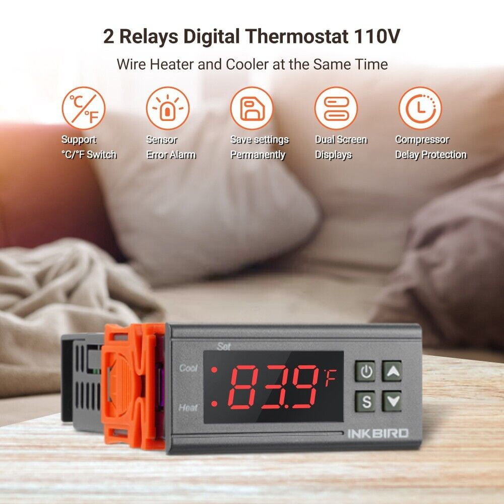 Click here for Inkbird Digital Temperature Controller  Itc-1000 D... prices
