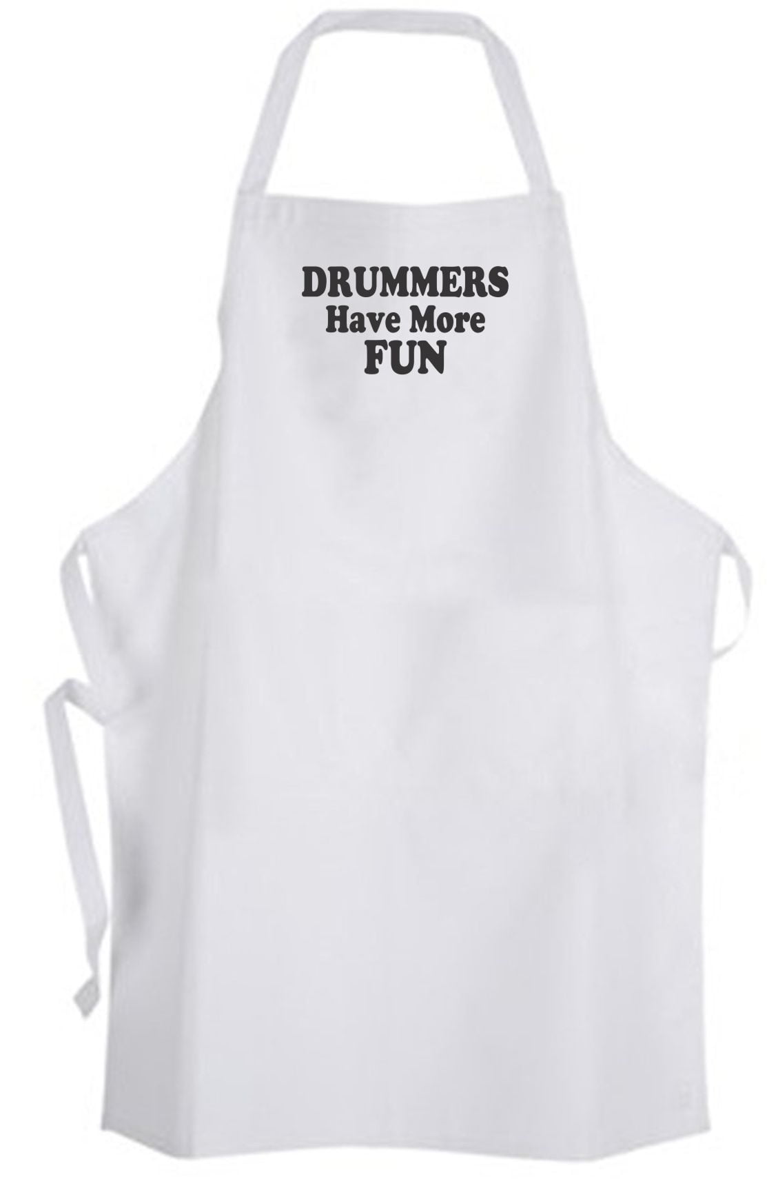 Aprons365 - Drummers Have More Fun – Apron - Drum Musician Band ...