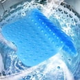Bath and Shower Safety Mats 40x16 inch, Non Slip with Suction Cups for ...