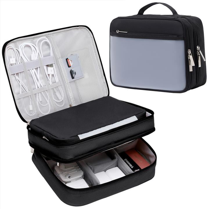 Mygreen Electronics Travel Organizer, Watreproof Electronic Accessories ...