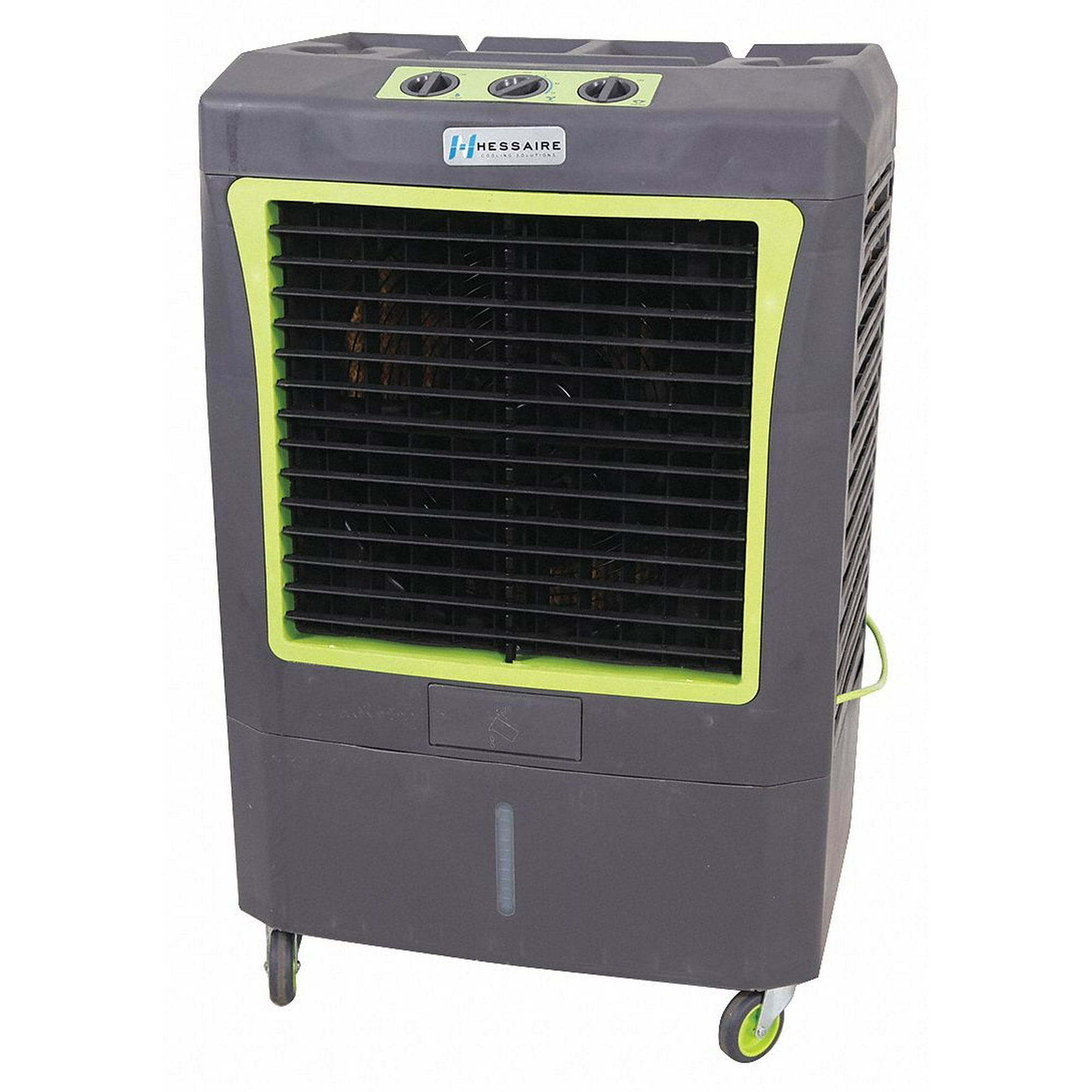 Hessaire Mobile Evaporative Air Cooler — 5300 CFM, Model#