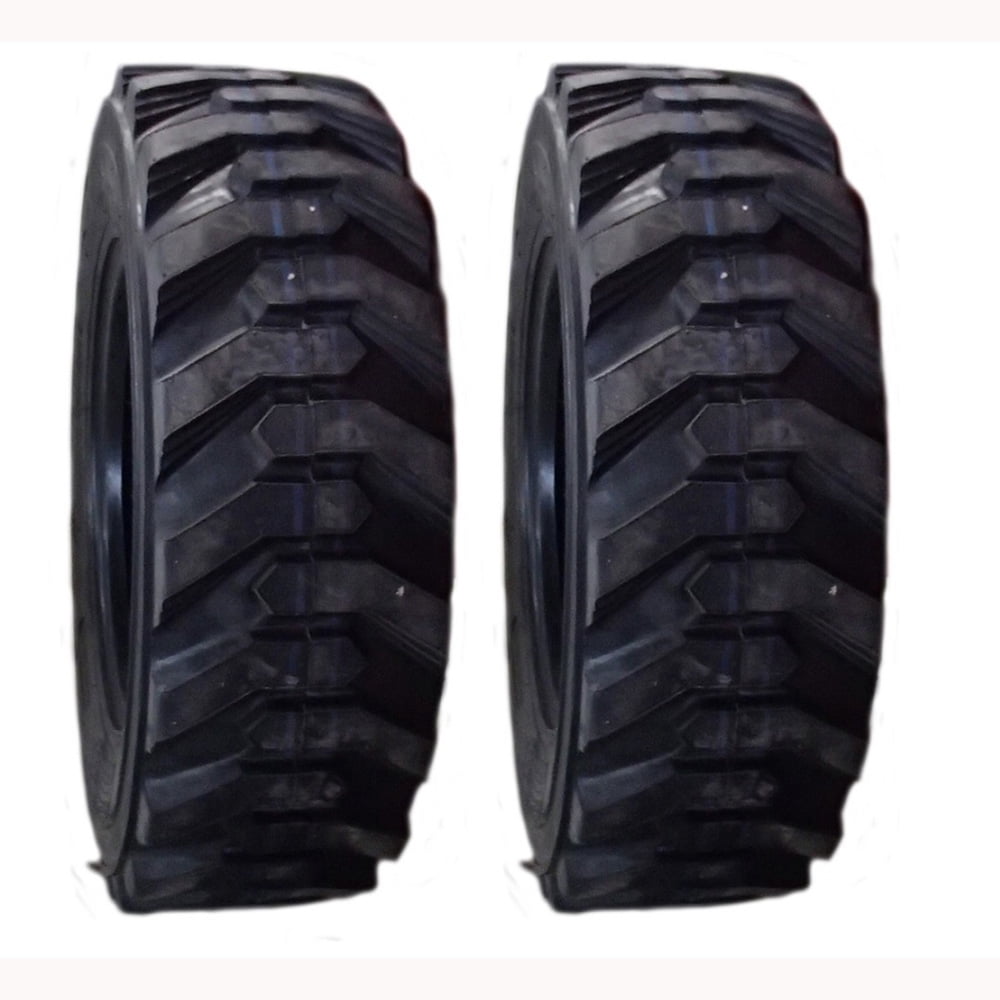 2 Heavy Duty 10 16 5 Skid Steer Tires 10 Ply Fits Bobcat Gehl Deere 2-heavy-duty-10-16-5-skid-steer-tires-10-ply-fits-bobcat-gehl-deere