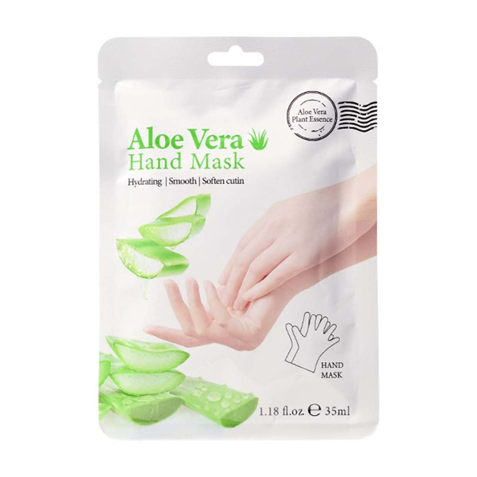 Mascarilla de manos hidratante con ingredientes naturales | Aloe y Urea ...