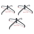 Agiufgs Christmas Tree Stand 17.72, Sturdy Metal Construction with anti ...