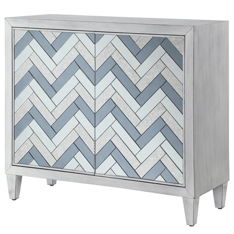 Powell Cyan Console - Walmart.com