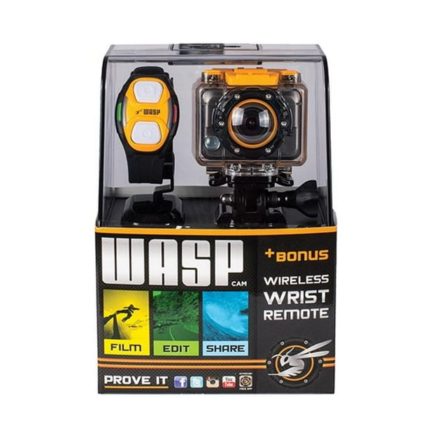 Wasp 9900 Action-Sports Camera - Walmart.com - Walmart.com