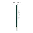 Nilvkv Green Rod Pencil 10pcs H/2B Elementary Schoo1 Exams Kindergarten ...