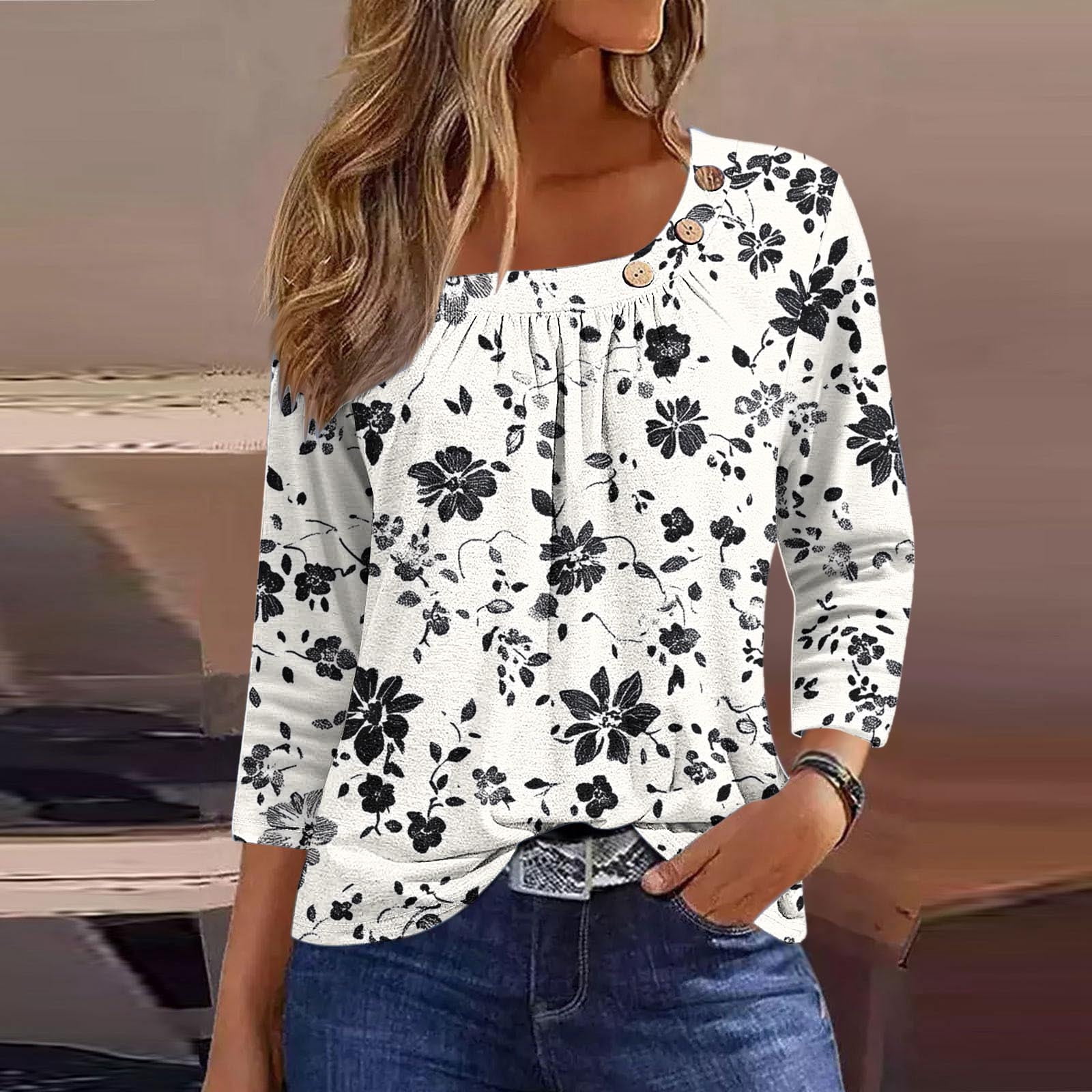 Click here for Limited Time Deal Iumwxz Loose Pleated Ornamental... prices