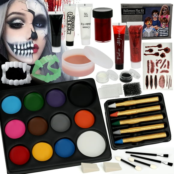 Halloween Face Paints