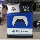 Vianney Playstation 5 Gamer's Bedding Set, Reversible Twin Comforter ...
