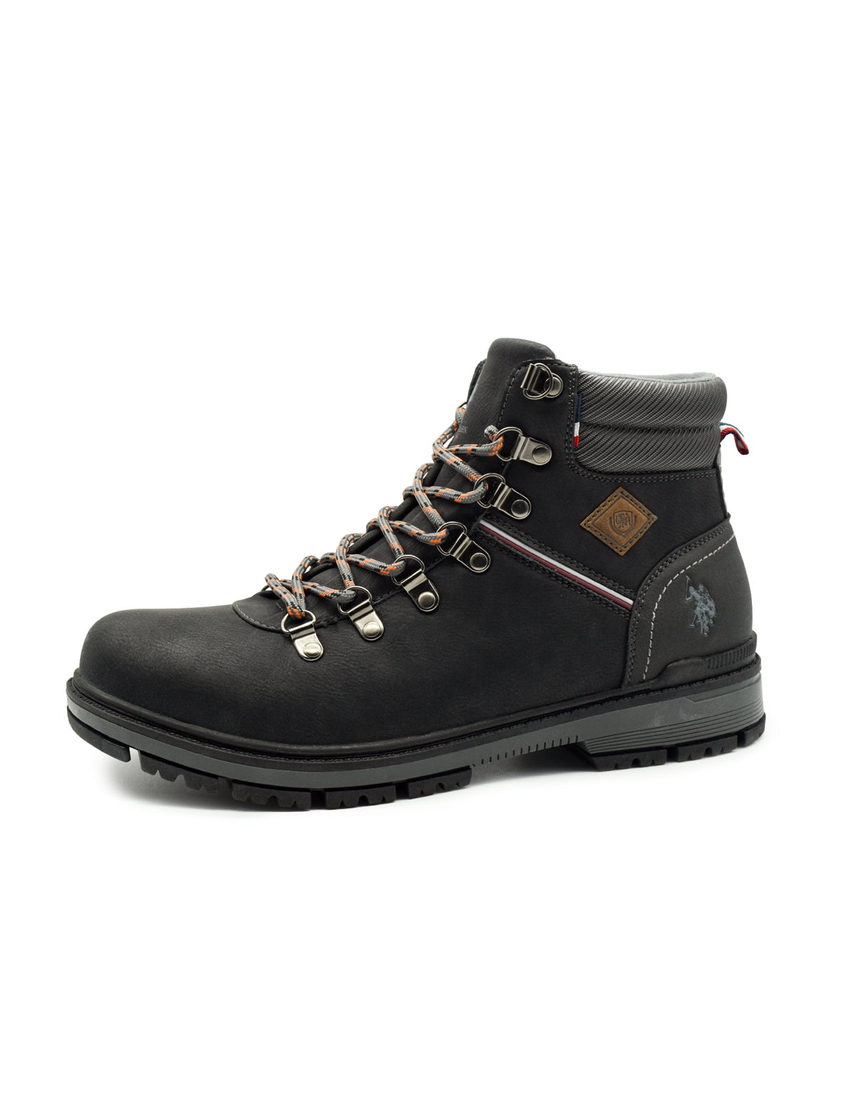 Bota negra para caballero U.S. Polo Assn. USBOTAC21017BL26 | Bodega ...
