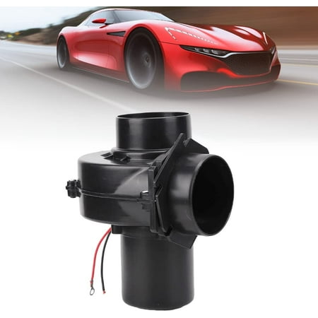 Electric Turbocharger,3in Durable Car Electric Turbocharger Universal ...