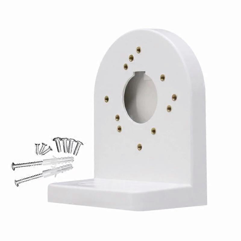 For CCTV Dome Camera Right Angle With Screws ABS Universal Fit Indoor ...