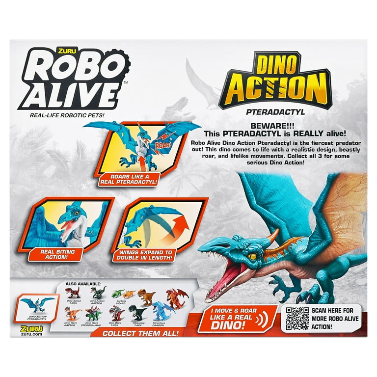 Pterodactyl Found Alive