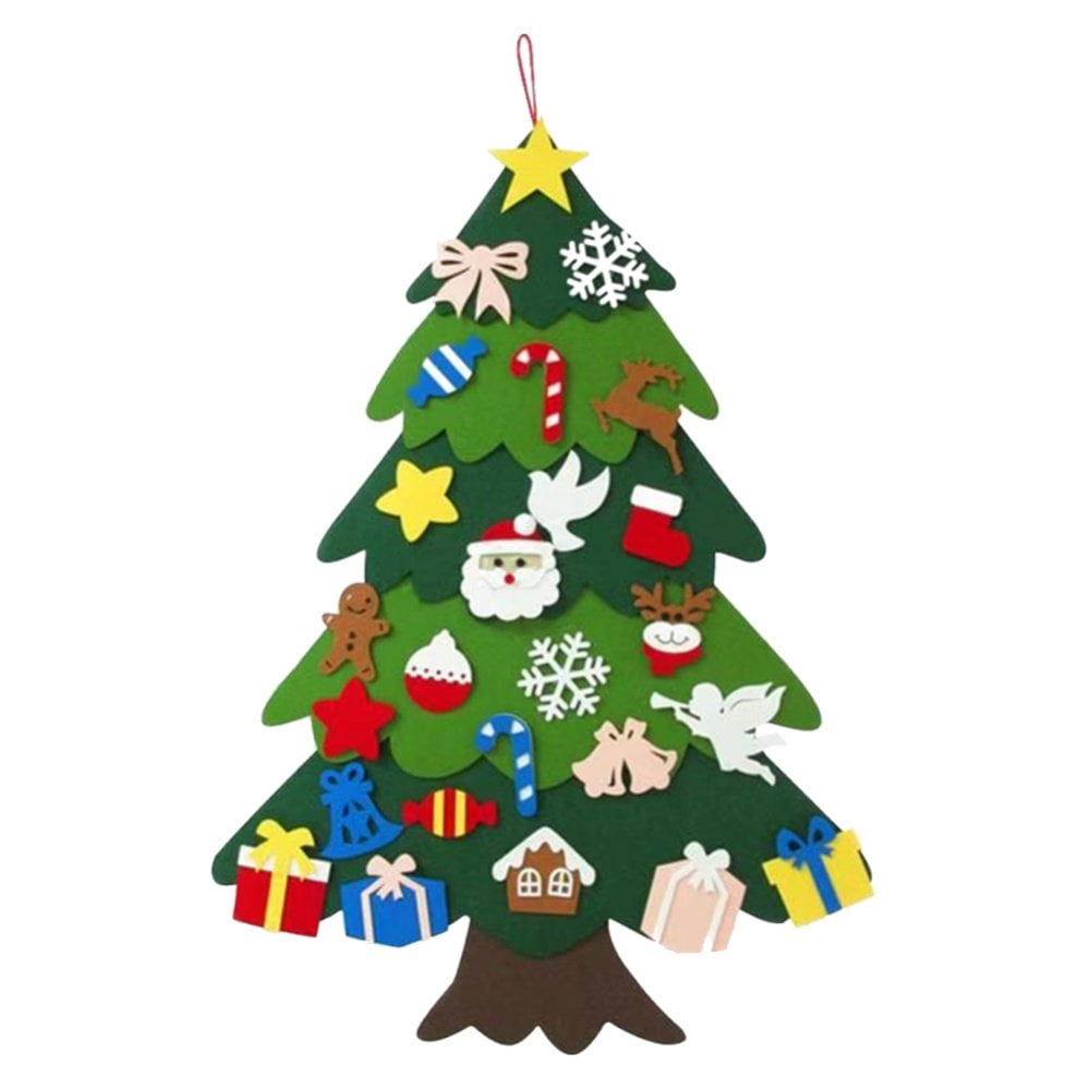 Click here for Generic Diy Felt Christmas Tree For Kids Toddlers... prices
