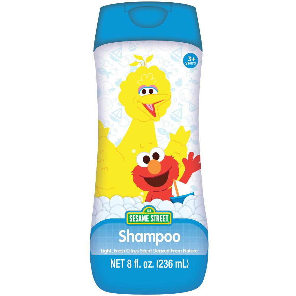 Sesame Street Shampoo 8 oz Bottle - Walmart.com