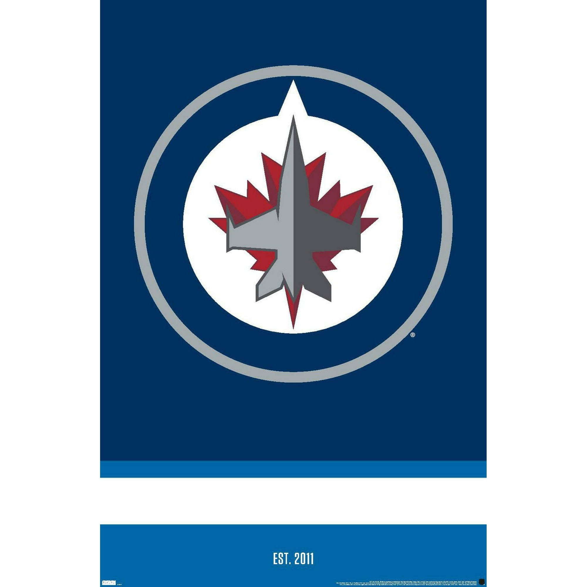 Click here for Trends International Nhl Winnipeg Jets - Logo 21 W... prices