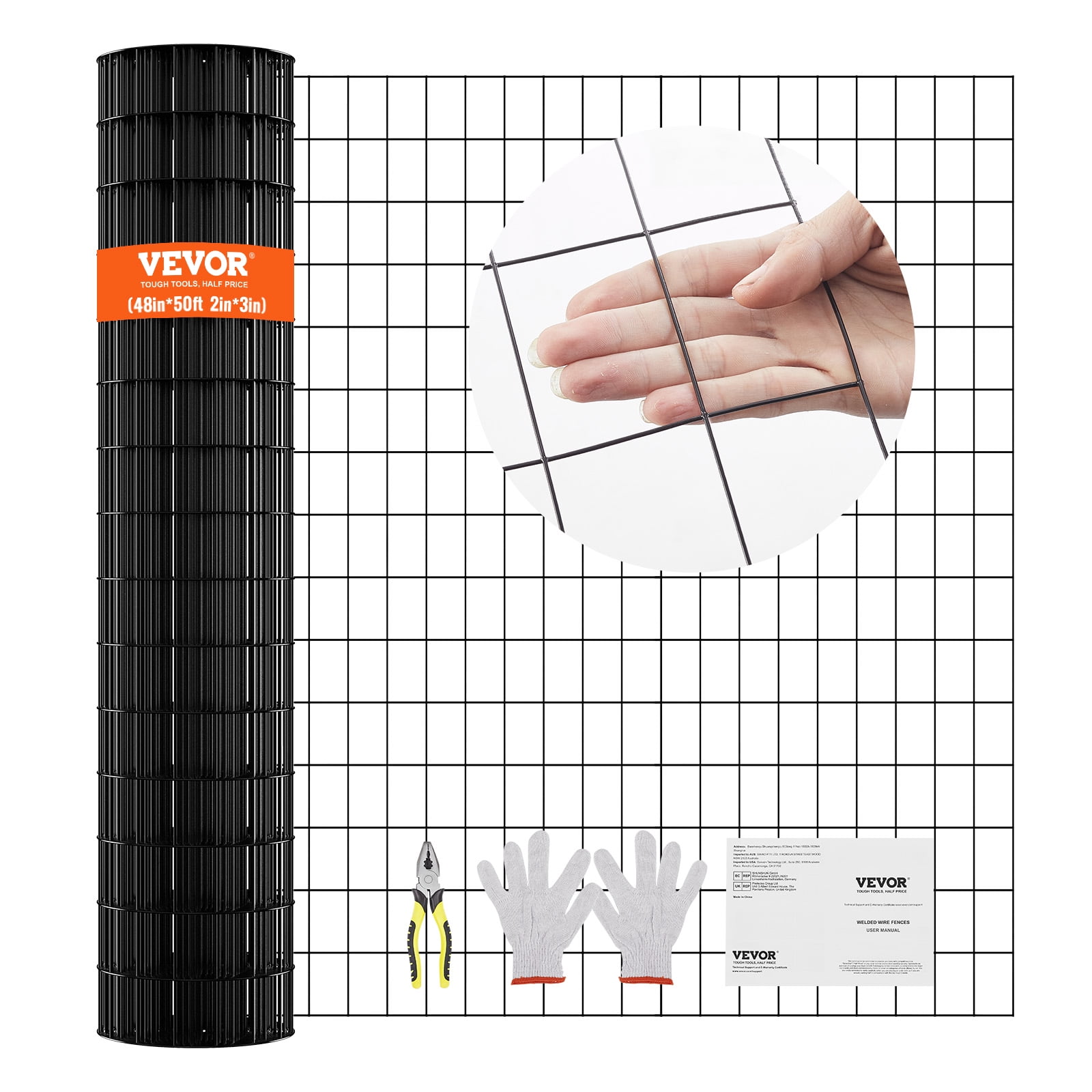 Click here for Vevor Hardware Cloth  48 X 50 Galvanized Wire Mesh... prices