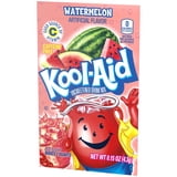 Kool-Aid, Soft Drink Mix Watermelon Unsweetened, 48 Pack - Walmart.com