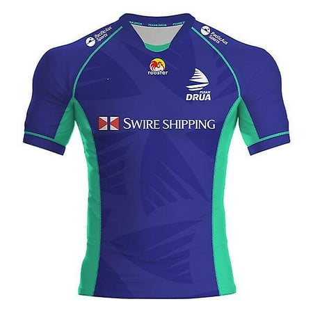 2022 Fiji 7s Home And Away Rugby Jersey S-3xl | Walmart Canada