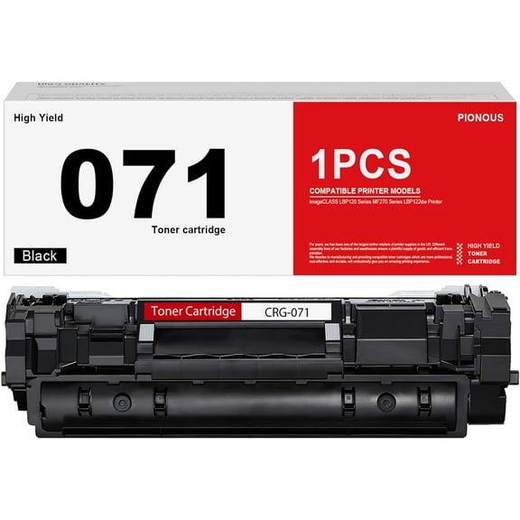 Canon 071 Black Toner Cartridge - Walmart.com