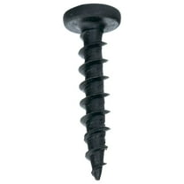Rok 100 Pack #8-11 x 1" Coarse Thread Steel Phillips Pan Head Screws ...