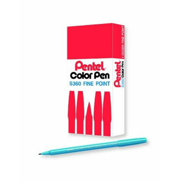 Pentel Arts Color Pen 36-Color Set - Walmart.com